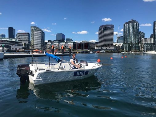 Boat Hire Melbourne | Yarra River Boat Hire | self-drive boat hire