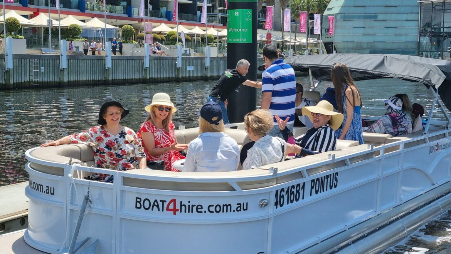 Self-Drive Boat Hire Melbourne | Yarra Boat Hire Melbourne | boat hire