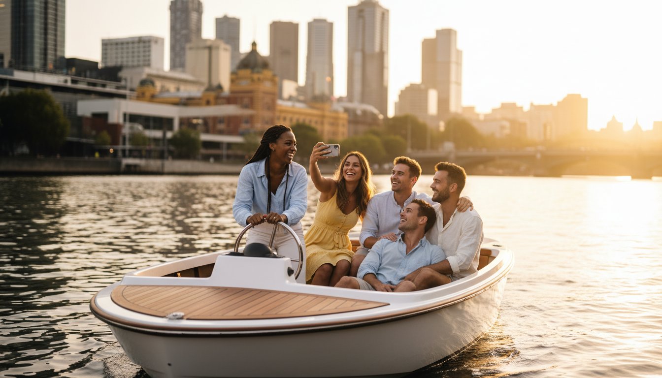 Self Drive Boat Hire Melbourne: Your Ultimate Guide to Being Captain ...